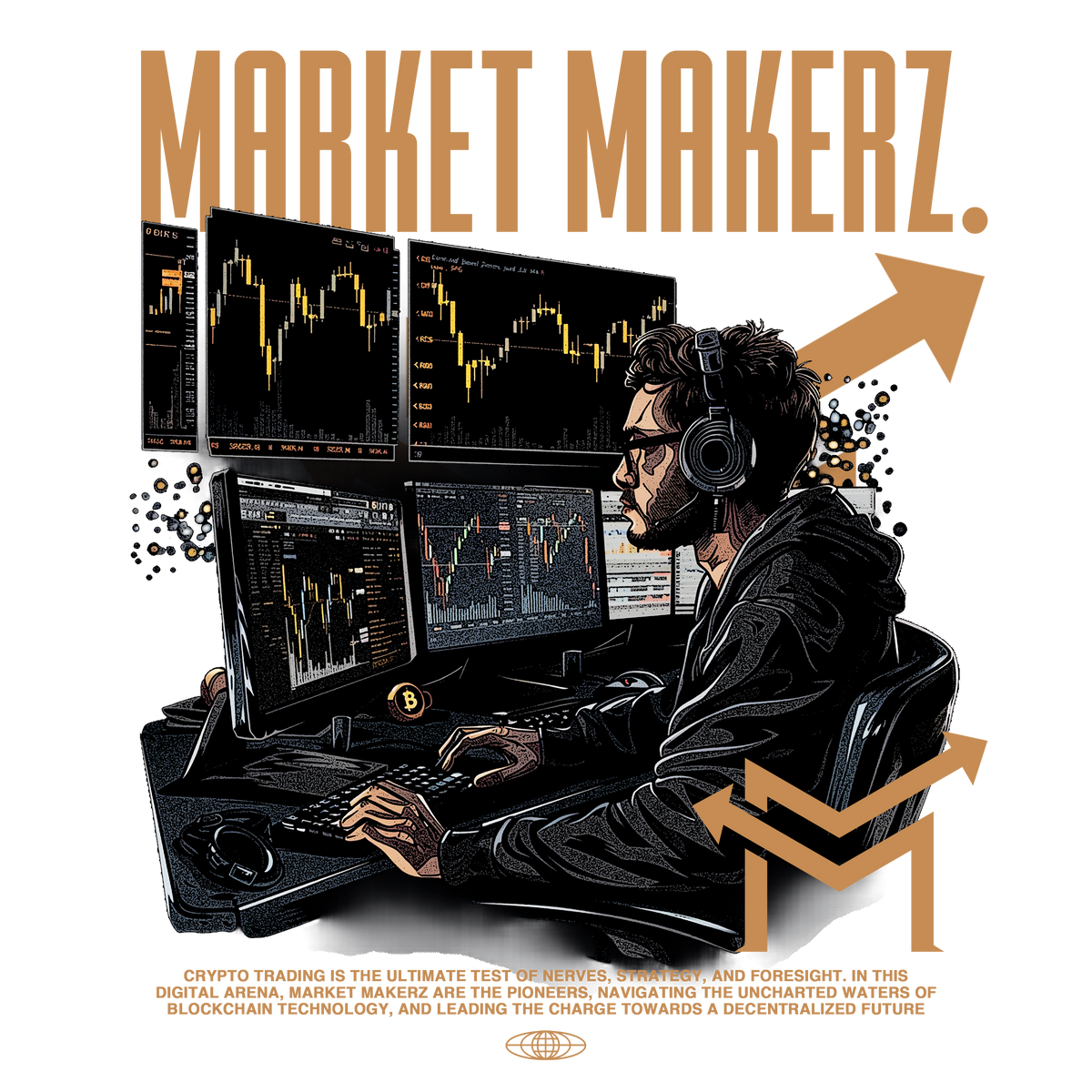 Graphic Printed T-Shirts | Best Graphic T-Shirts | Market Makerz